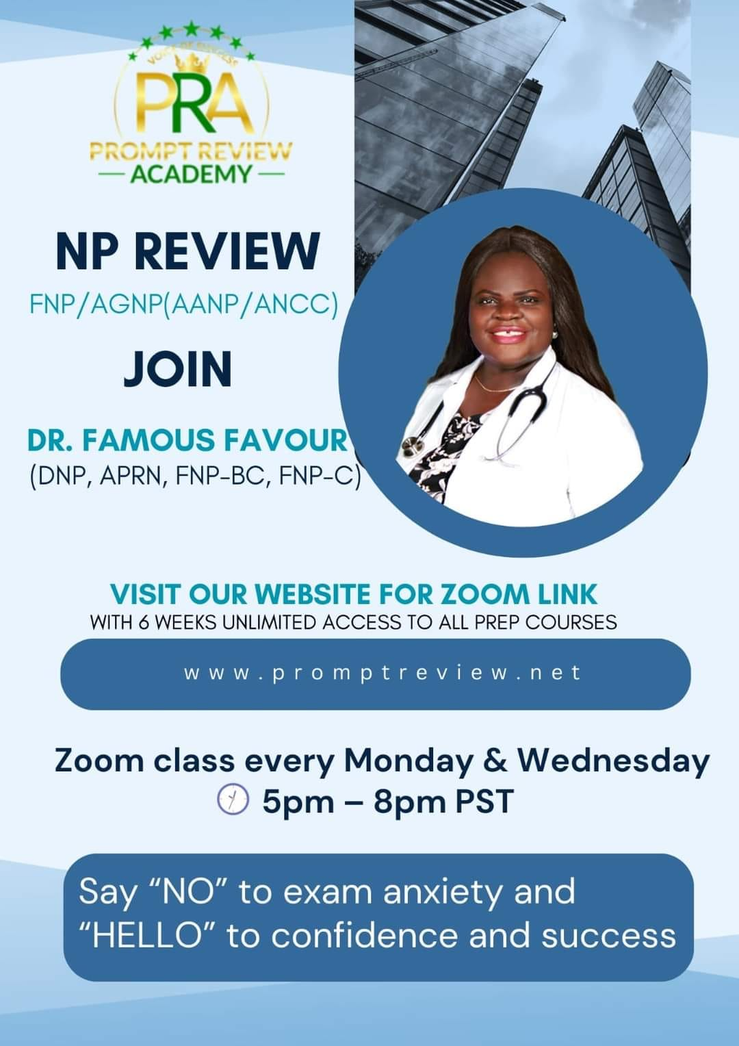 Best Family Nurse Practitioner Review Courses for 2024 – PROMPT REVIEW ...