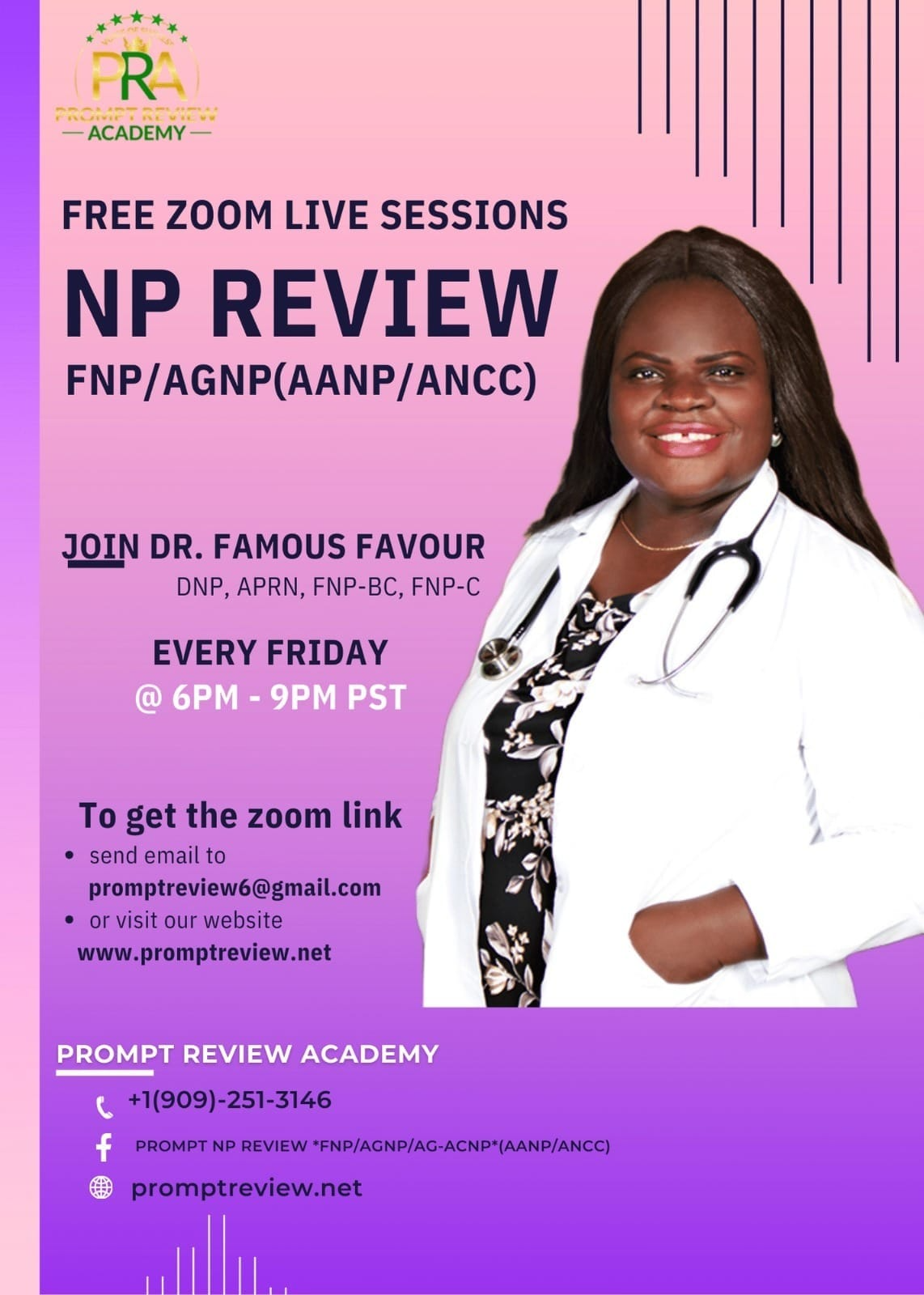 Best Family Nurse Practitioner Review Courses for 2024 – PROMPT REVIEW ...